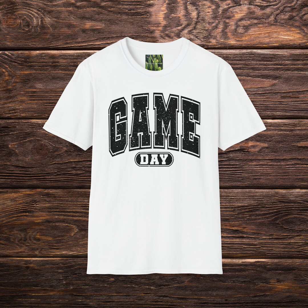 Game Day Tshirt, Sports Tshirt, Football Tshirt, Baseball Tshirt ...