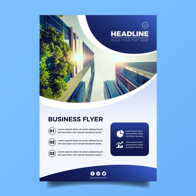 Flyer Template - Etsy