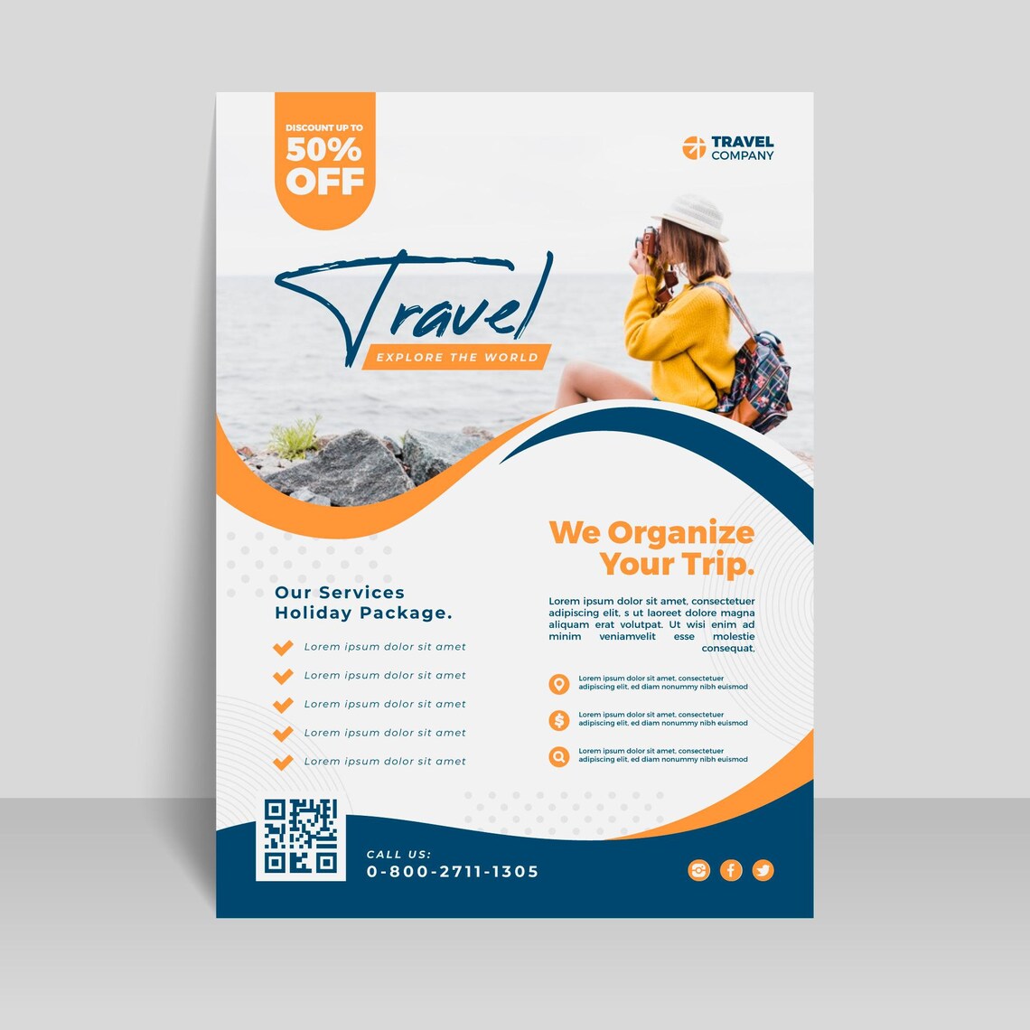 Flyer Template - Etsy