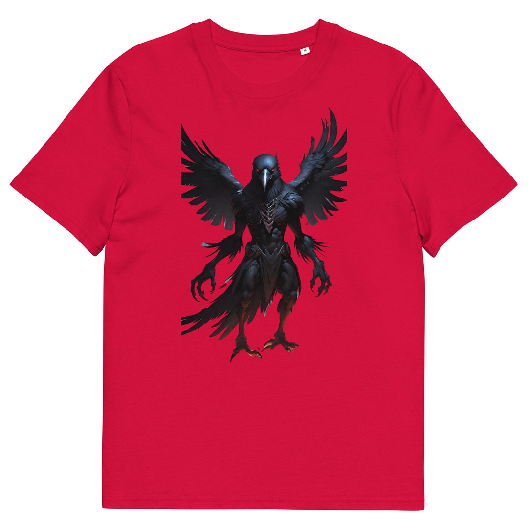 Mutant Crow T-shirt - Etsy