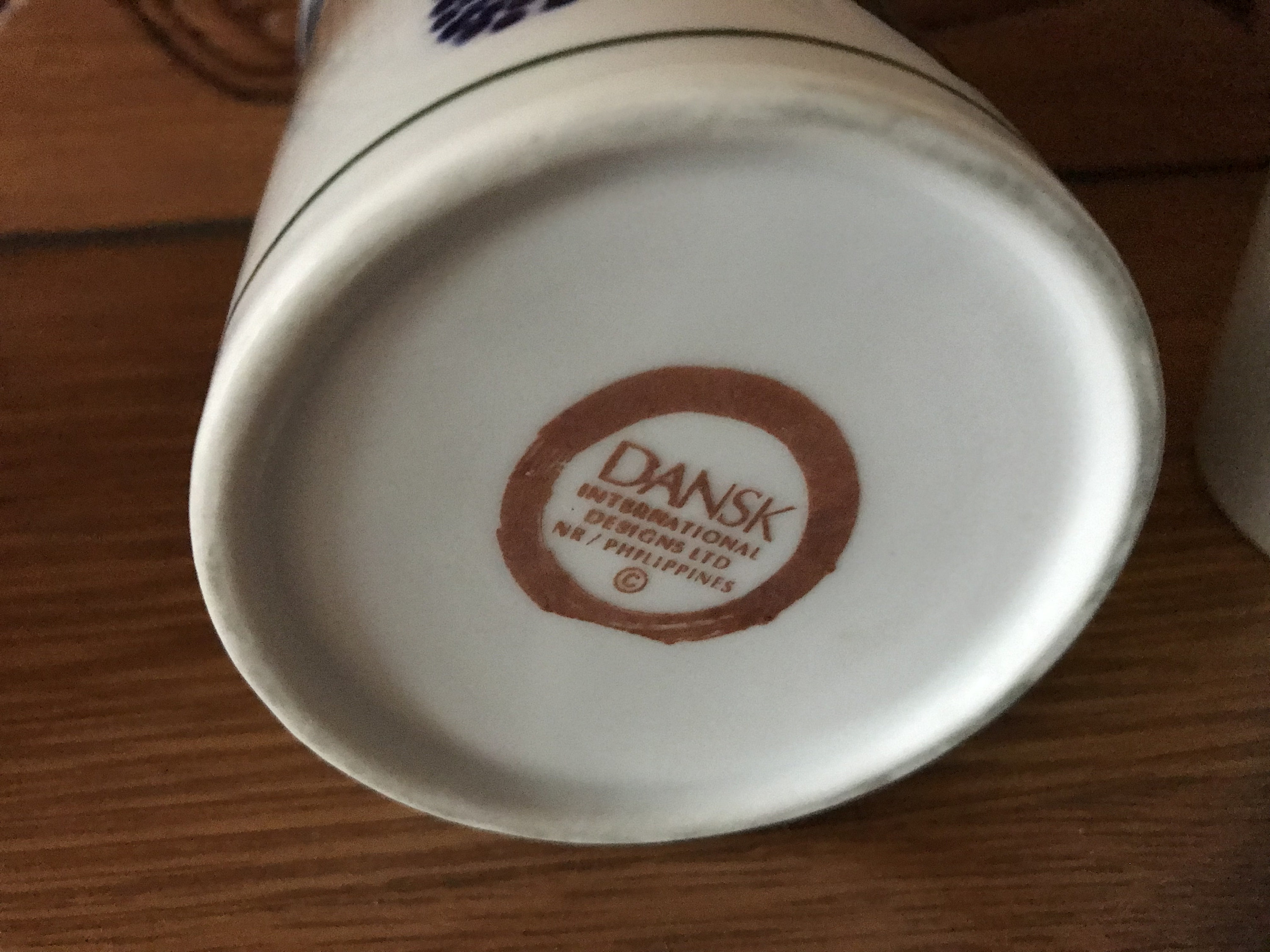 Dansk Coffee Mugs in Rare Vintage Designs Set of 3 - Etsy