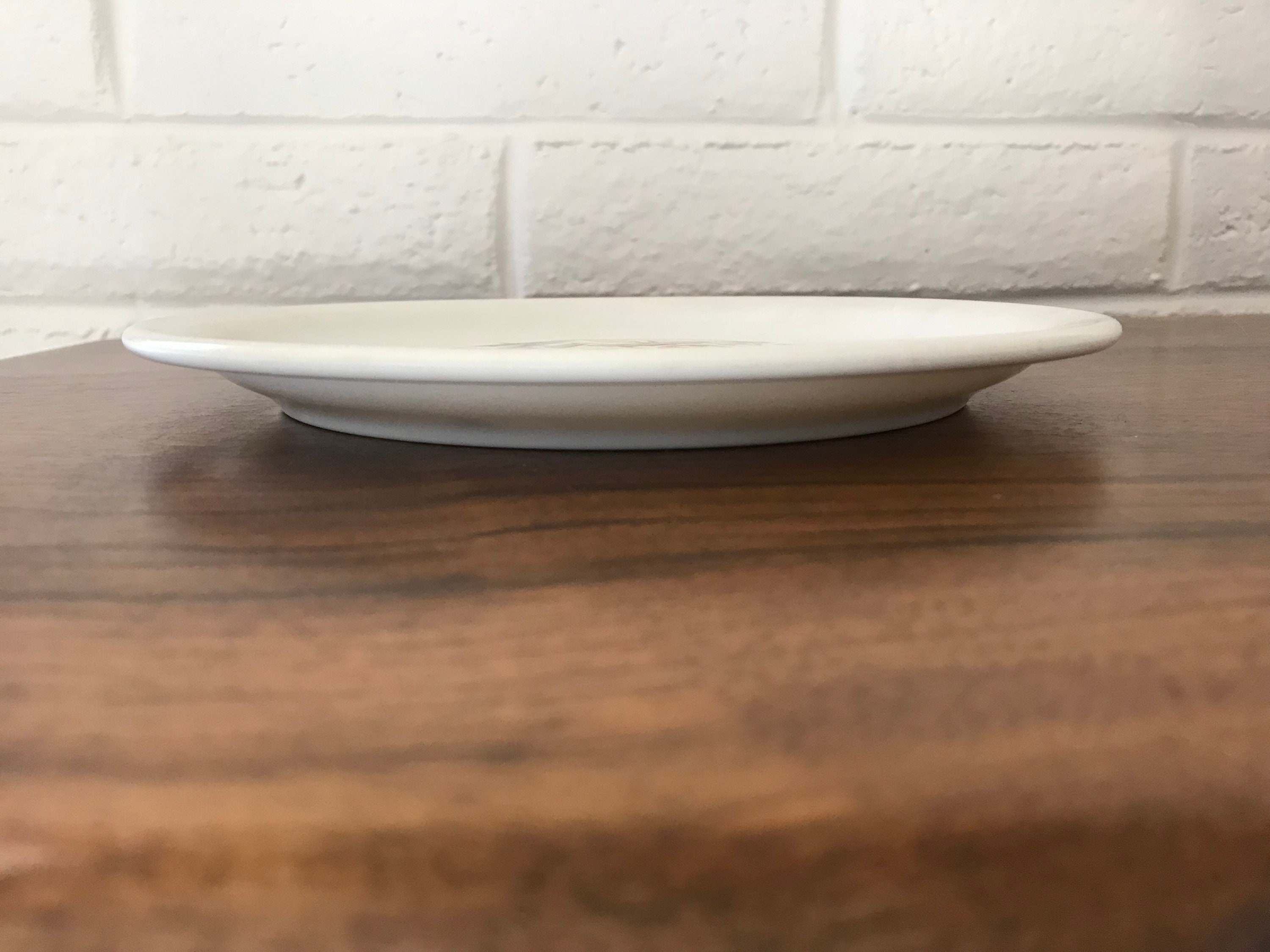 Walt Disney Childs Plate From the 1960s With Donald Duck, Goofy, and ...