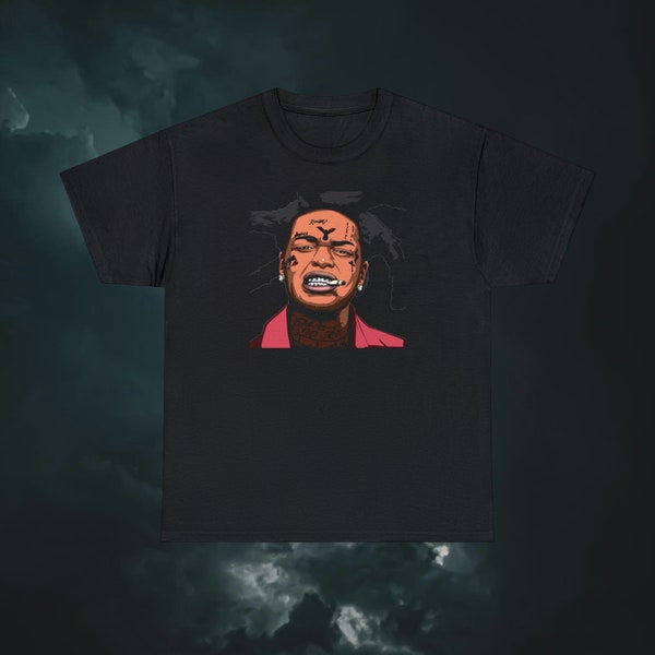 Kodak Black Graphic Tee - Etsy