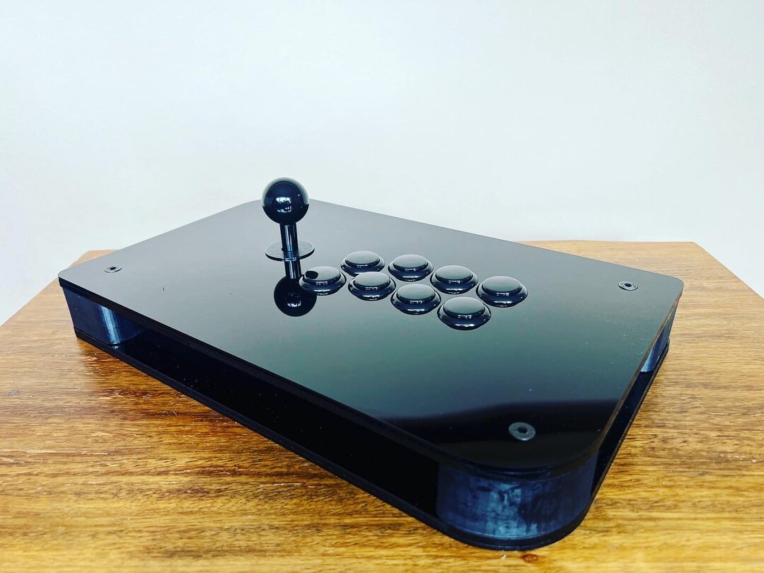 Caster Ver.1 Acrylic & Resin Fightstick DIY Enclosure - Etsy UK