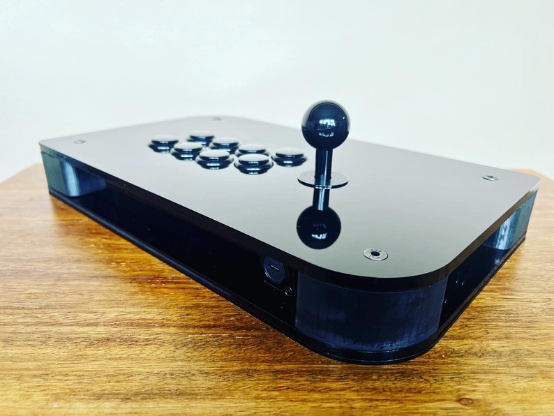 Caster Ver.1 Acrylic & Resin Fightstick DIY Enclosure - Etsy Australia