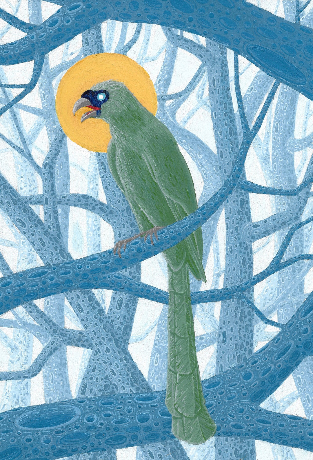 Gods Bird - 1 of Only 100 Original 5x7 Inch Giclée Prints by C.M. Long ...