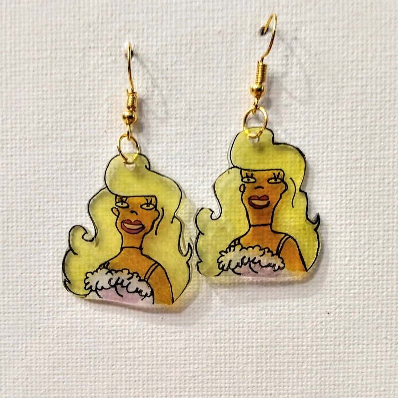 Simpson';s Earrings - Etsy