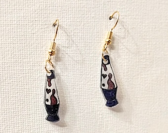 Real Working Color Changing RGB LED Lava Lamp Earrings - Etsy