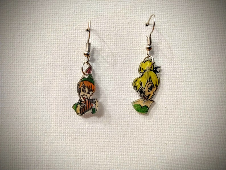 Disney Classic Duo Peter Pan and Tinkerbell - Etsy