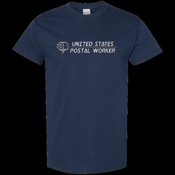 Postal Worker Svg - Etsy