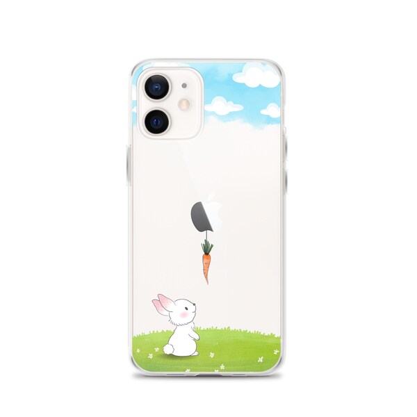 iPhone Case With Bunny - Etsy
