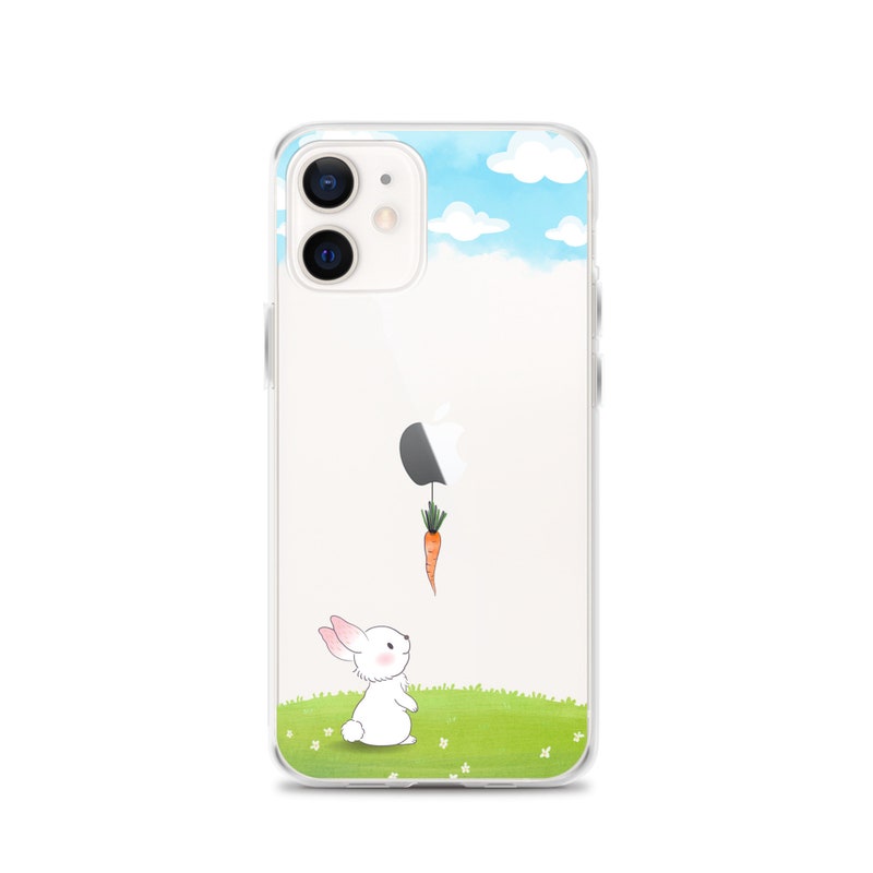 Bunny iPhone Case - Etsy
