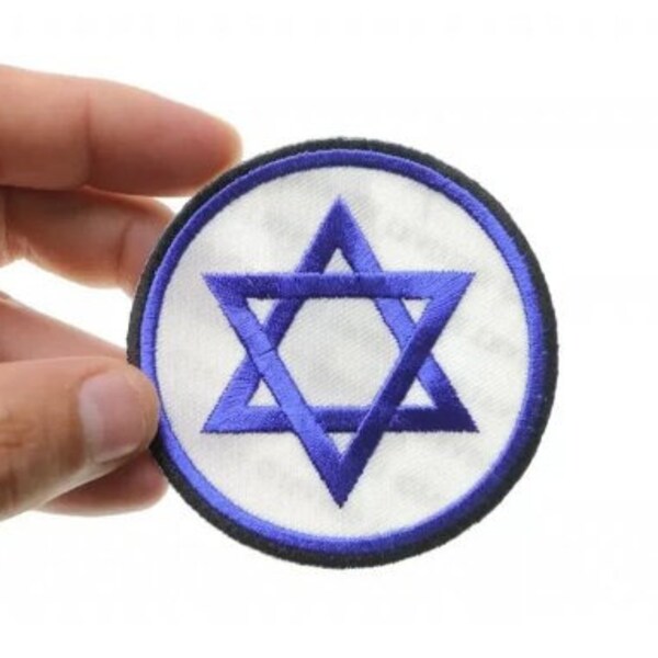 Star of David Patch - Etsy