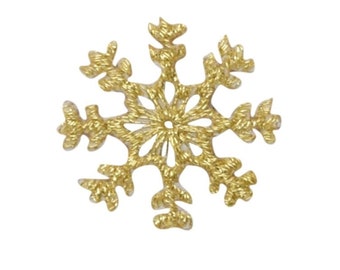 2 Snowflake Patch Custom Made AP112 - Etsy