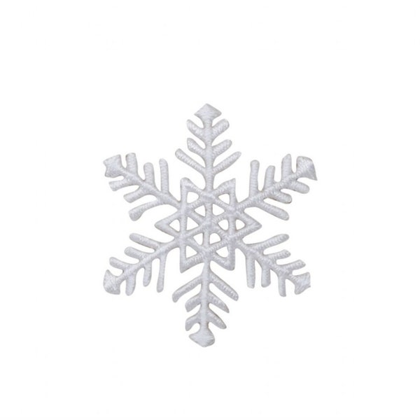 Snowflake Patch - Etsy