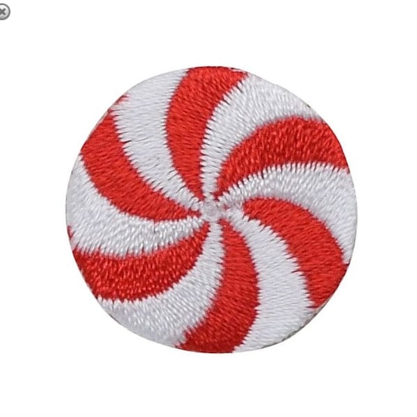 Peppermint Red - Etsy