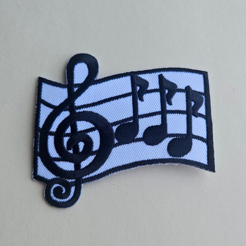 Music Applique - Etsy