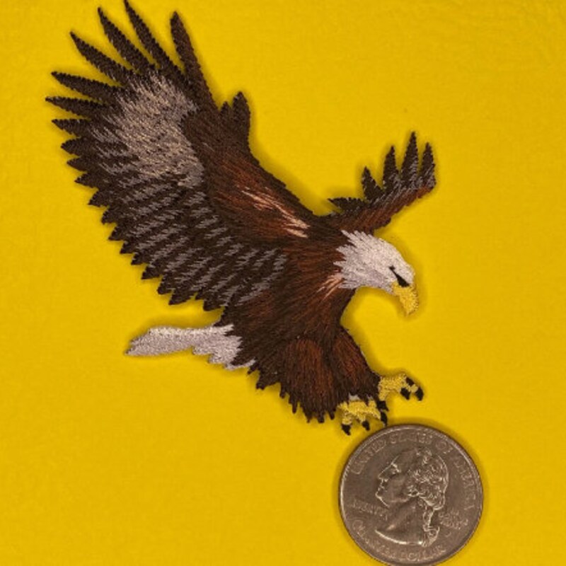 Eagle Applique - Etsy