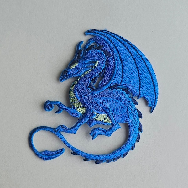Dragon Applique Patch - Etsy