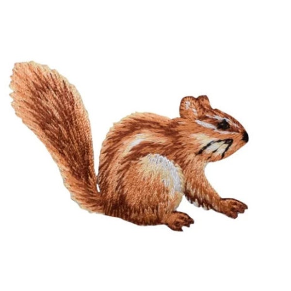 Chipmunk Applique - Etsy