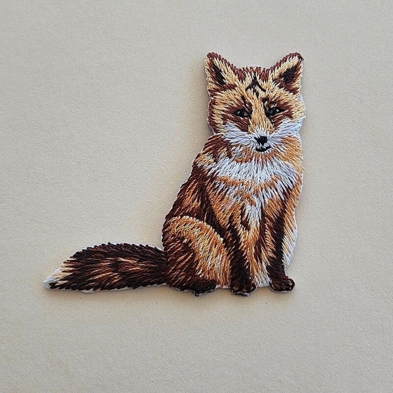 Fox Patch - Etsy