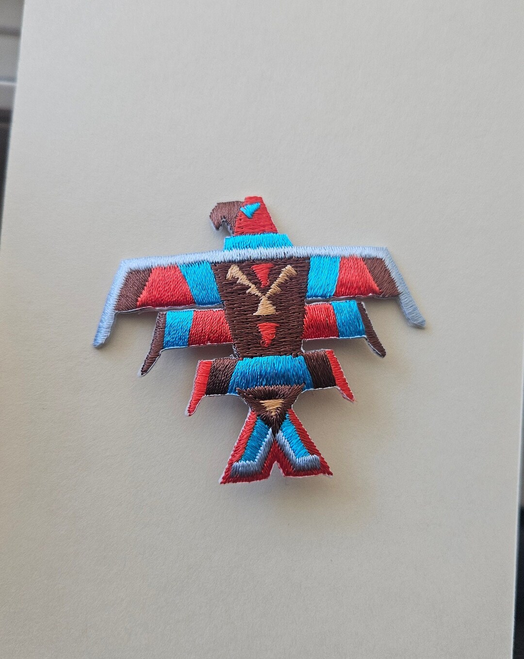 Firebird Patch - Indian Patch - Tribal Patch - Iron on Patch ...