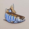 Catfish Applique Iron on Patch Embroidered Patch - Etsy
