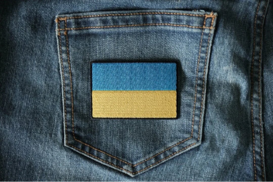Ukraine Flag Patch 3x2 Inch Iron on Patch Applique Embroidered Patch - Etsy