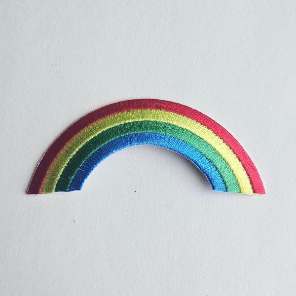 Rainbow Patch - Etsy