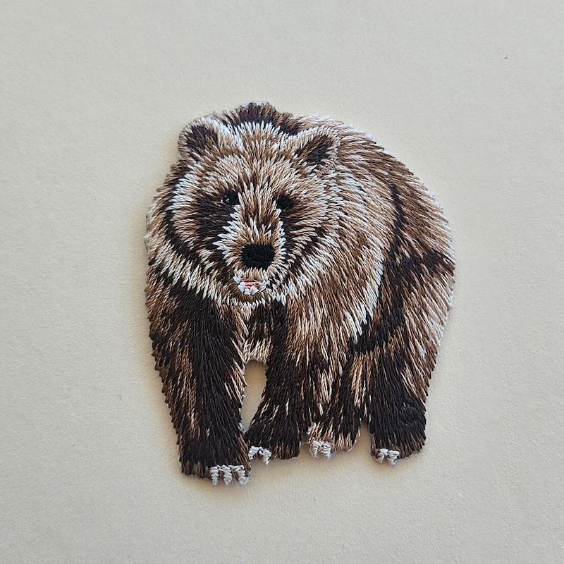 Bear Patch - Etsy