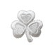 Sequin Shamrock Shamrock Patch Irish Patch Iron on Patch Embroidered ...