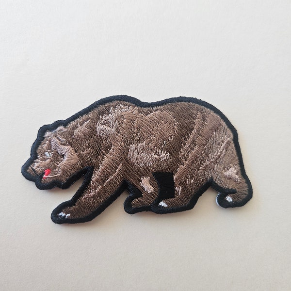 Bear Patch - Etsy