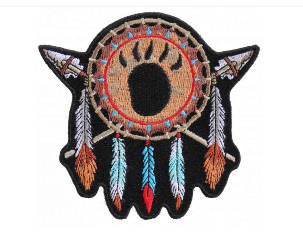 Native Indian Patch Embroidery Iron On Applique Patches - Etsy