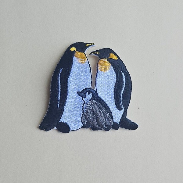 Penguin Applique - Etsy