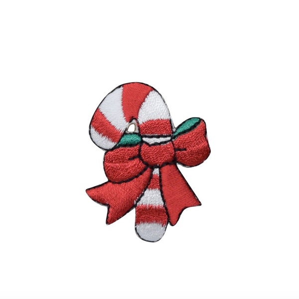 Candy Cane Applique - Etsy
