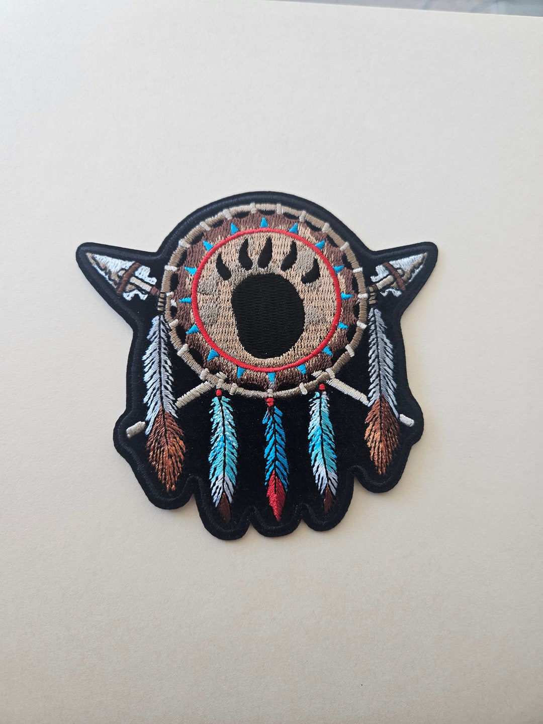 Native Indian Patch Embroidery Iron On Applique Patches - Etsy