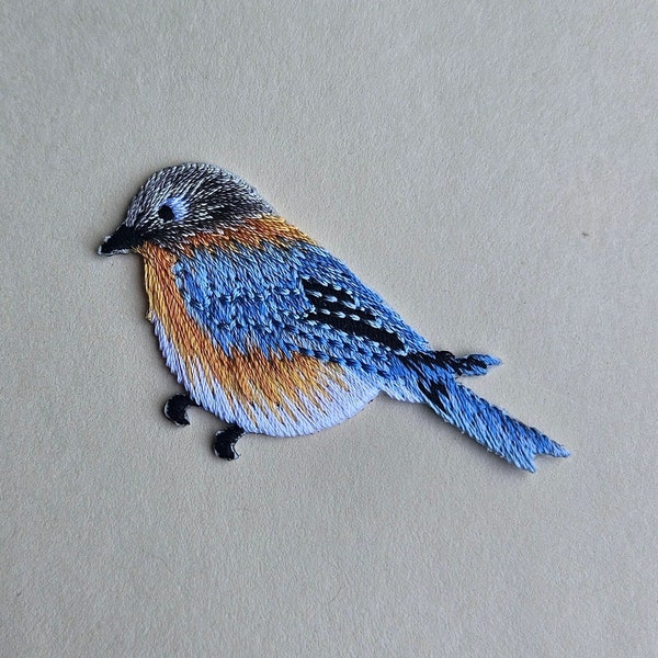 Bird Applique - Etsy