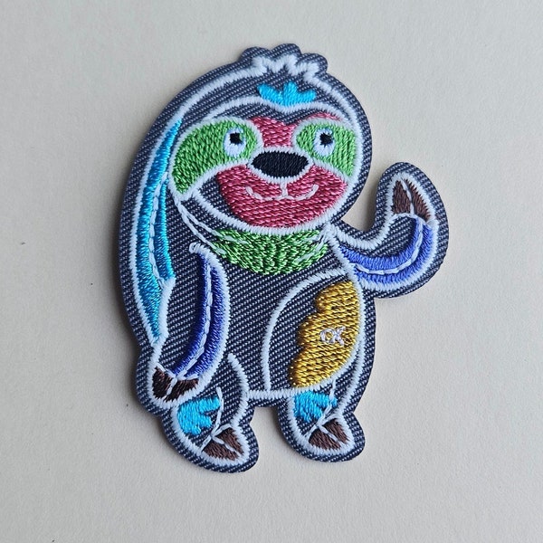 Sloth Patch - Etsy