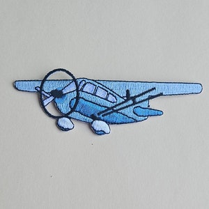 Airplane Cessna - Iron on Patch - Embroidered Patch - Applique - Etsy