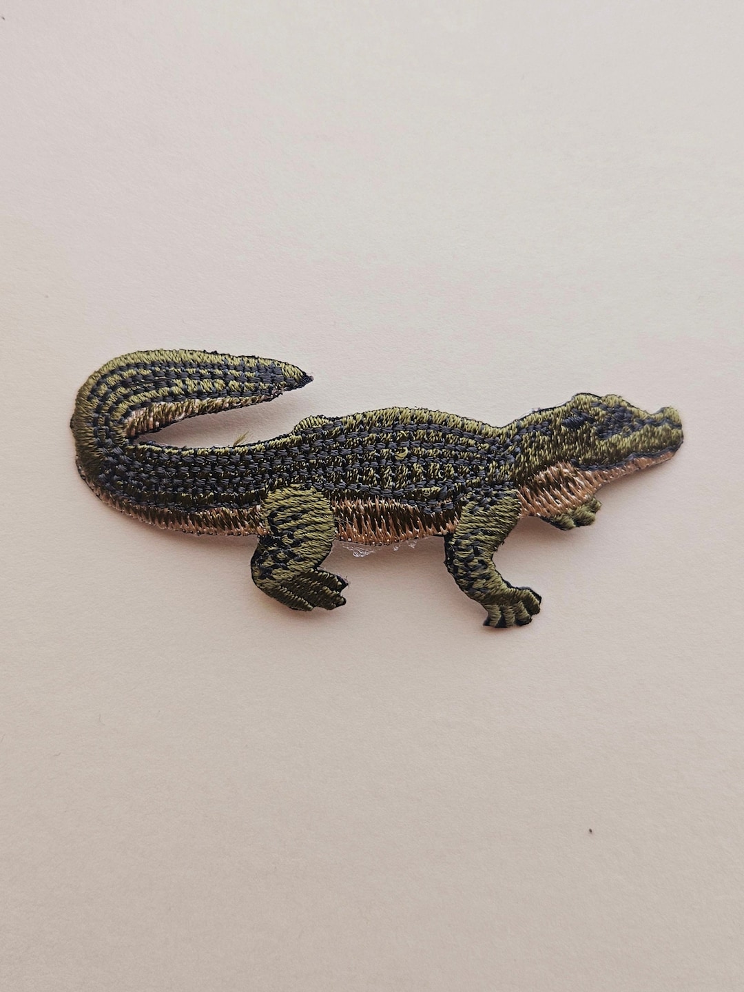 Crocodile Patch - Iron on Patch - Embroidered Patch - Applique - Etsy