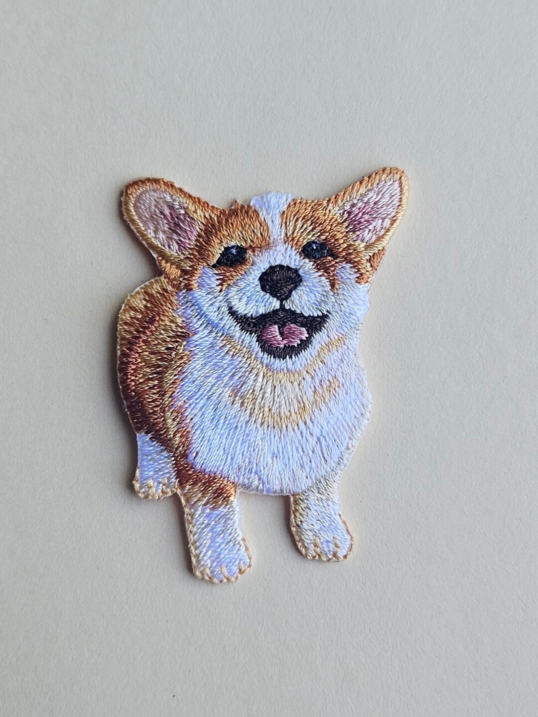 Corgi Patch - Iron on Patch - Applique - Embroidered Patch - Etsy