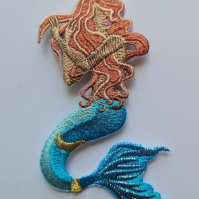 Mermaid Patch - Etsy