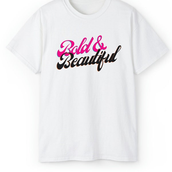 Bold and the Beautiful T Shirts - Etsy