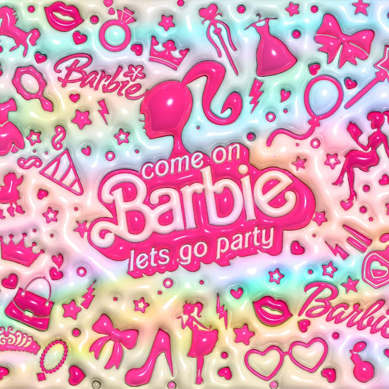 Barbie Sublimation Kids Cup - Etsy