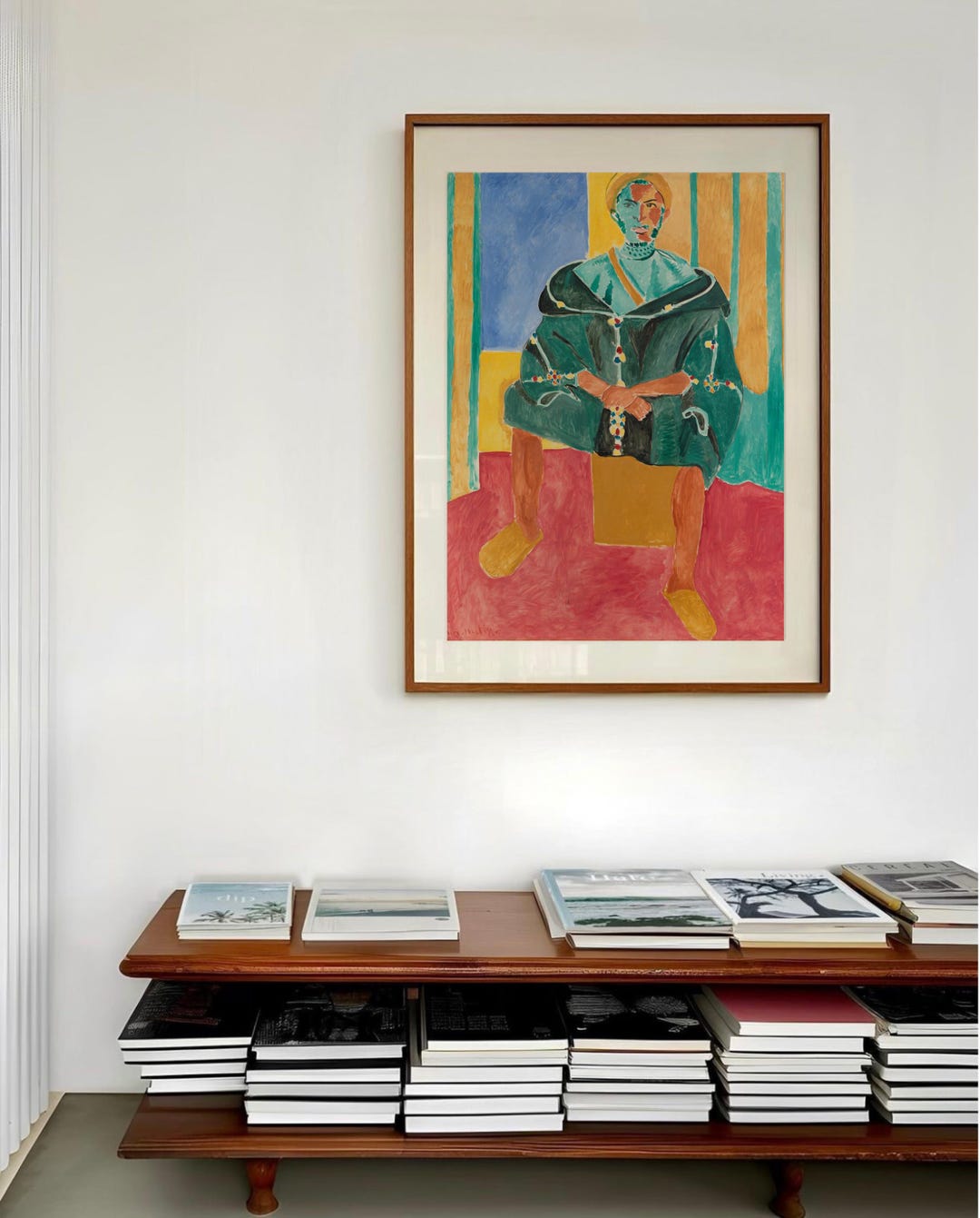 Seated Riffian (le Rifain Assis) (1912) by Henri Matisse Art Print ...