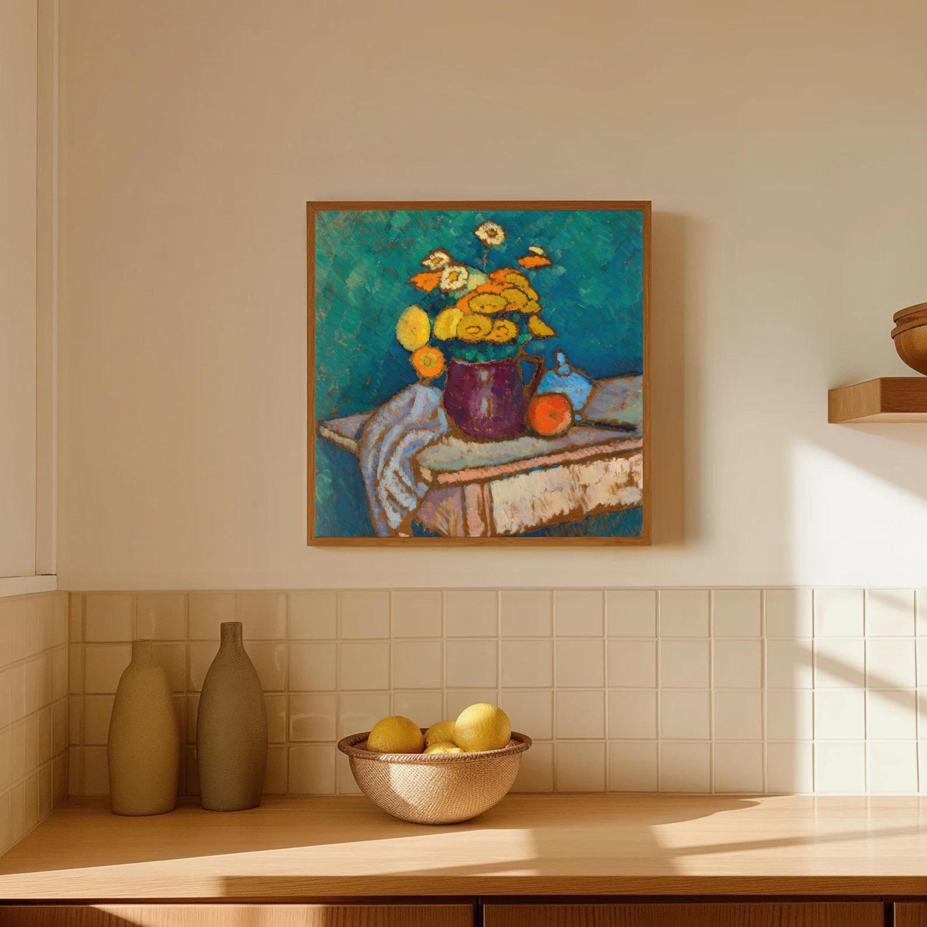 Alexej Von Jawlensky Art Print- Expressionist Masterpiece Wall Art ...