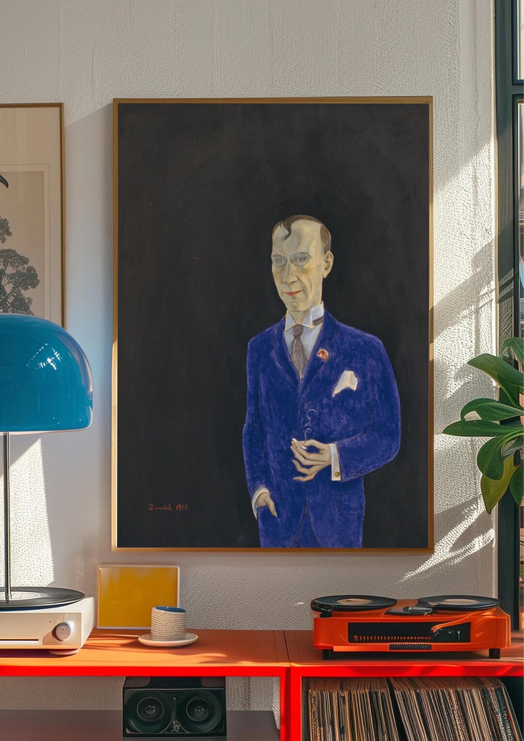 David Sprengel (1918) Nils Dardel Art Print – Captivating Modernist Art ...