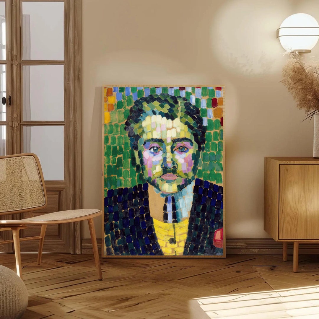 Jean Metzinger Robert Delaunay Print - Vintage Art Poster - Stylish ...