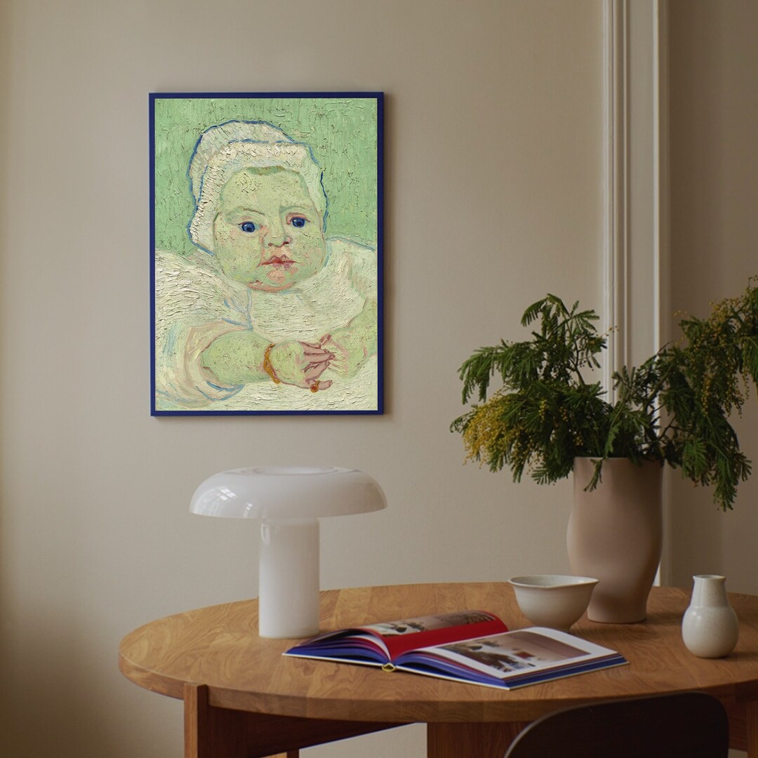 Roulin's Baby Van Gogh Print -iconic Masterpiece Reproduction -vincent ...
