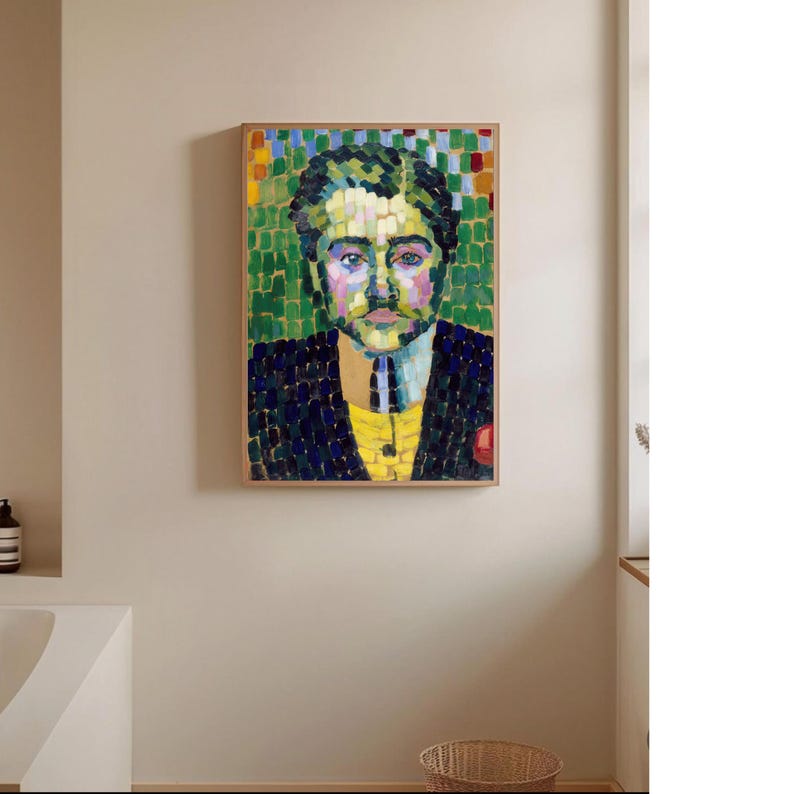 Jean Metzinger Robert Delaunay Print - Vintage Art Poster - Stylish ...